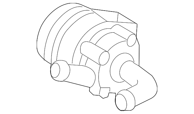 07K-965-561 - Auxiliary Pump 2012-2013 Audi | Audi OEM Parts Guy