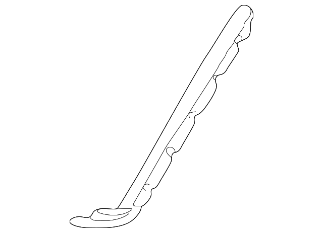 2001-2007 Toyota Highlander Reveal Molding 75534-48040 | Toyota Parts ...