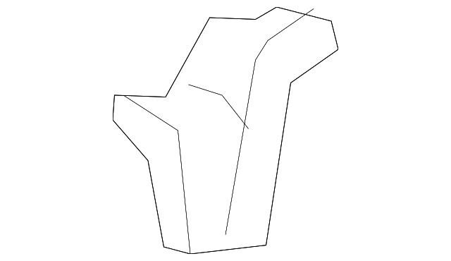 57106-0E010 - Mount Bracket - 2004-2021 Lexus | My L Parts