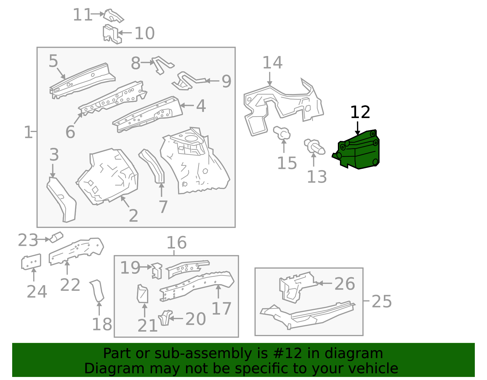 53736-0E020 - Seal 2016-2022 Lexus | Longo Lexus Parts