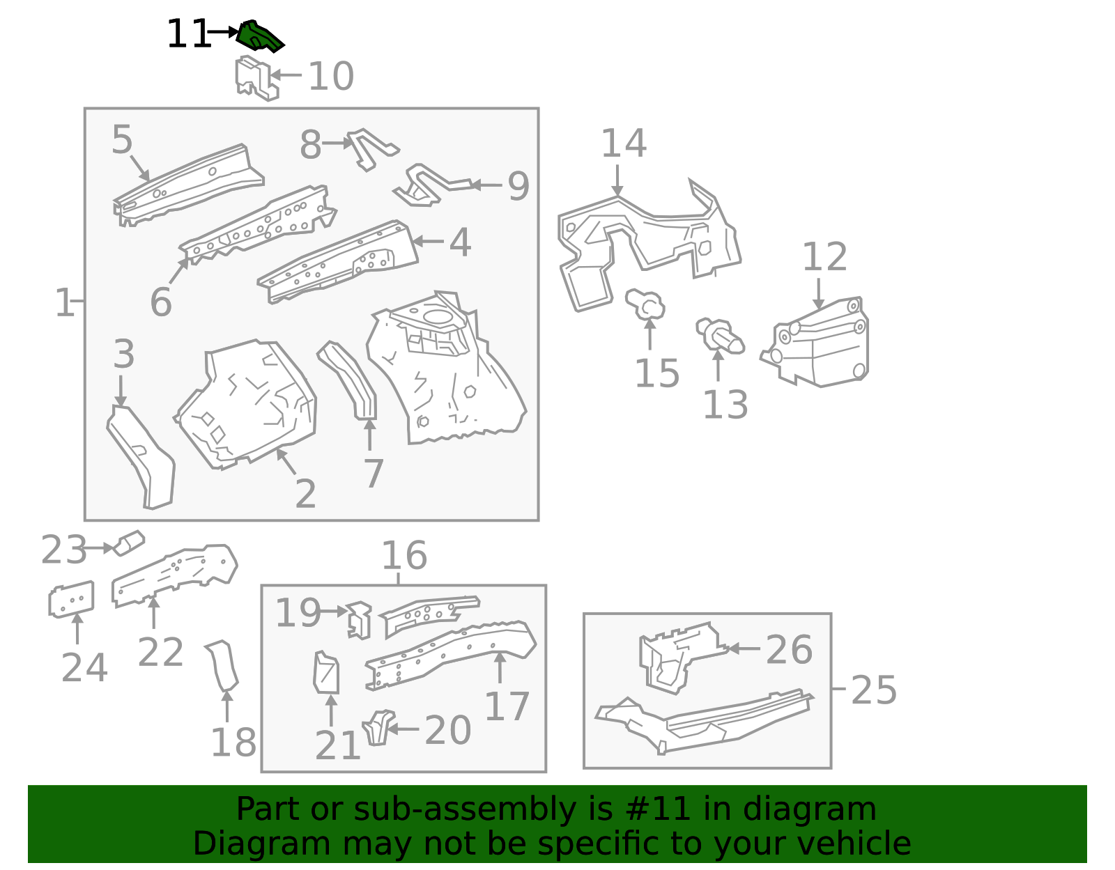 53748-0E010 - High-Quality Fender Closing Plate Bracket for 2016-2022 ...