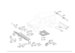 463-520-45-00 - Skid Plate - 2016-2018 Mercedes-Benz | Buy Mercedes ...