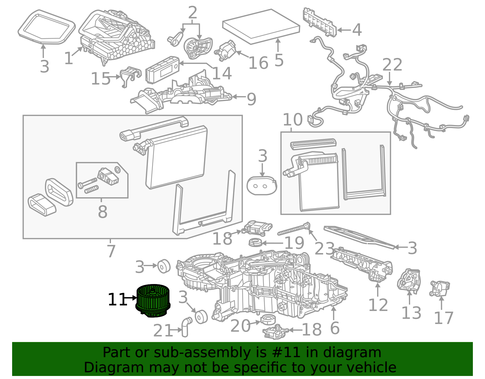 2015-2020 GM F (S)Motor 84418890 | Capital Chevy Parts