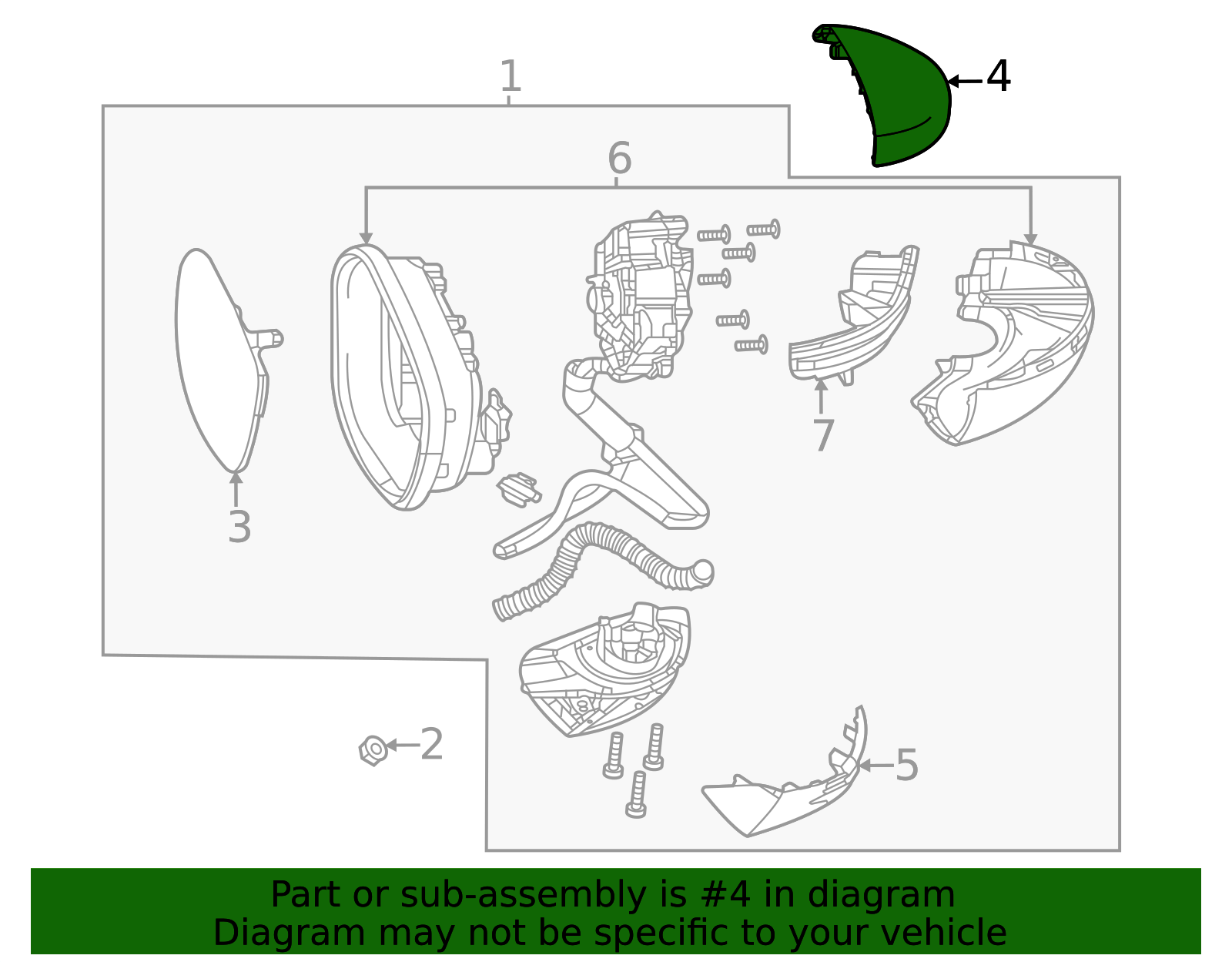 76201-T20-A31ZH - 2022-2024 Honda Civic - Upper Cover | Genuine Honda Parts