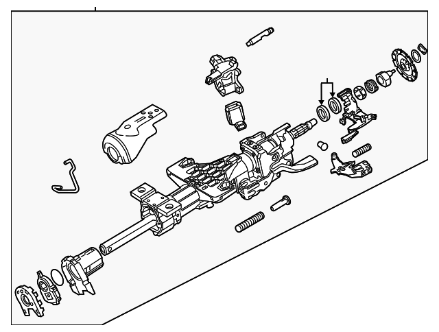 2014-2019 GM Steering Column 84511957 | Capital Chevy Parts