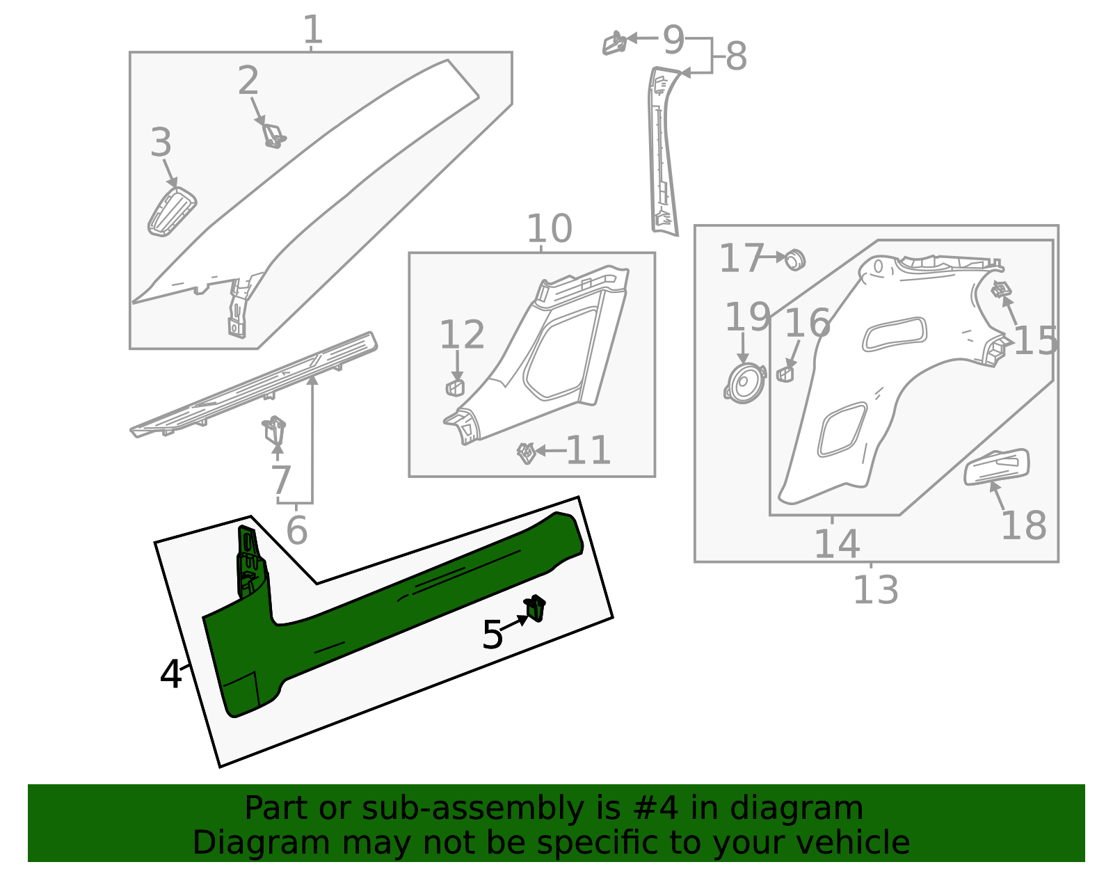 84898736 - Front Sill Plate | Partners Chevy