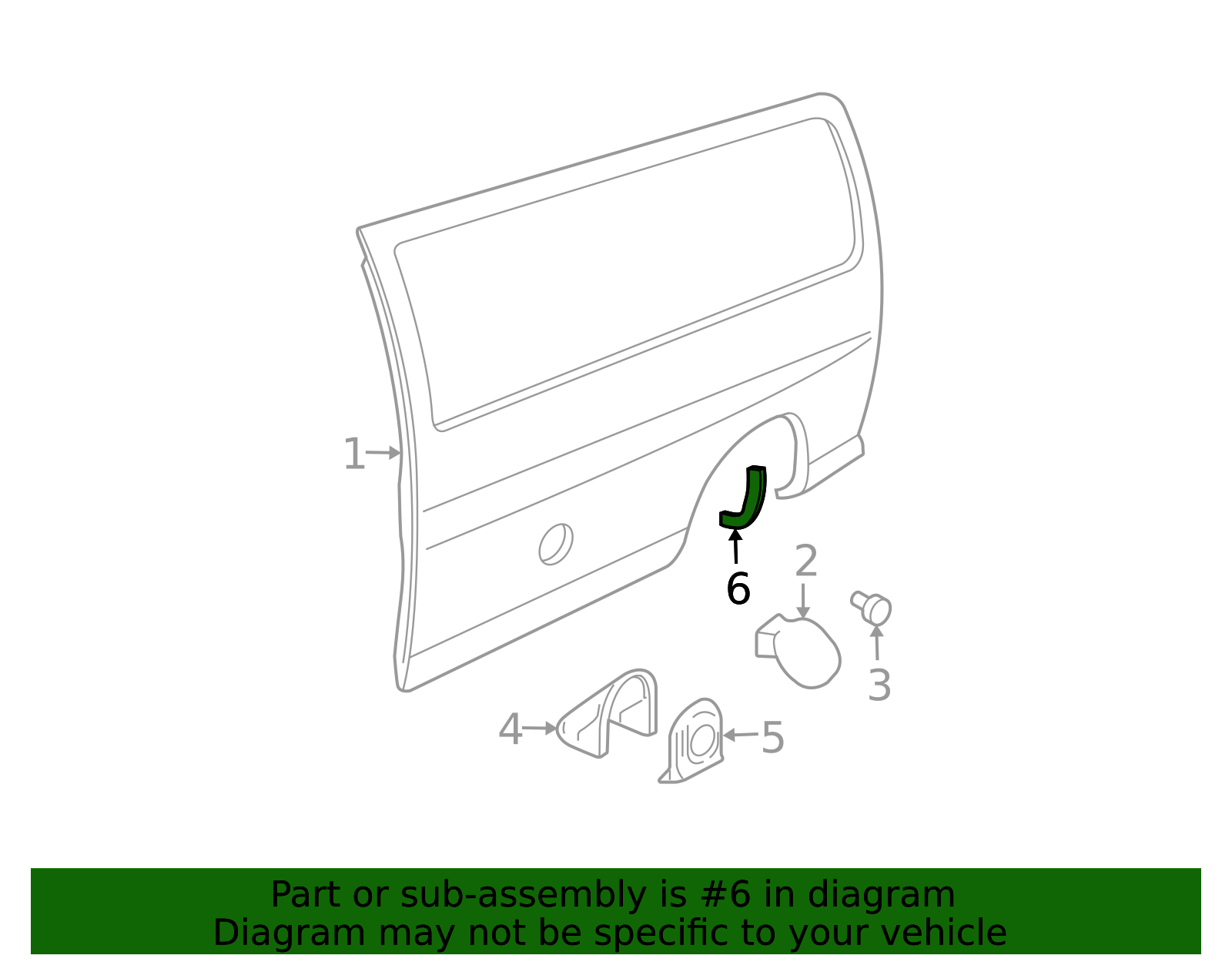 Buy Genuine GM Auto Parts - Flare (Part # 25728403) | GM Parts Store