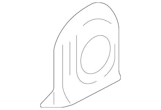 1996-2025 GM Fuel Tank Filler Neck Bracket 10365442 | Capital Chevy Parts