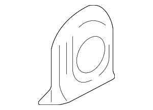 1996-2025 GM Fuel Tank Filler Neck Bracket 10365442 | Capital Chevy Parts