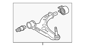 2017-2023 Chevrolet Lower Control Arm 42733201 | Shop Matick Buick GMC