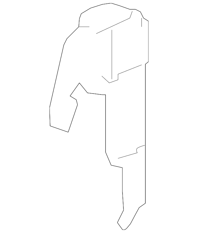 73233FL010 - Air Guide - 2018-2021 Subaru Crosstrek | World OEM Parts ...