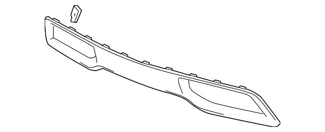 2022-2025 Chevrolet Skid Plate 84879004 GM | GMPartsDirect.com