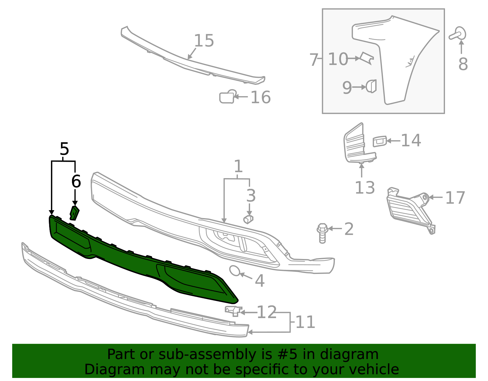 2022-2025 Chevrolet Skid Plate 84879004 GM | GMPartsDirect.com