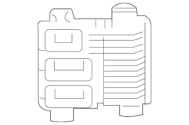 2008-2010 GM Engine Control Module 12623326 | Capital Chevy Parts