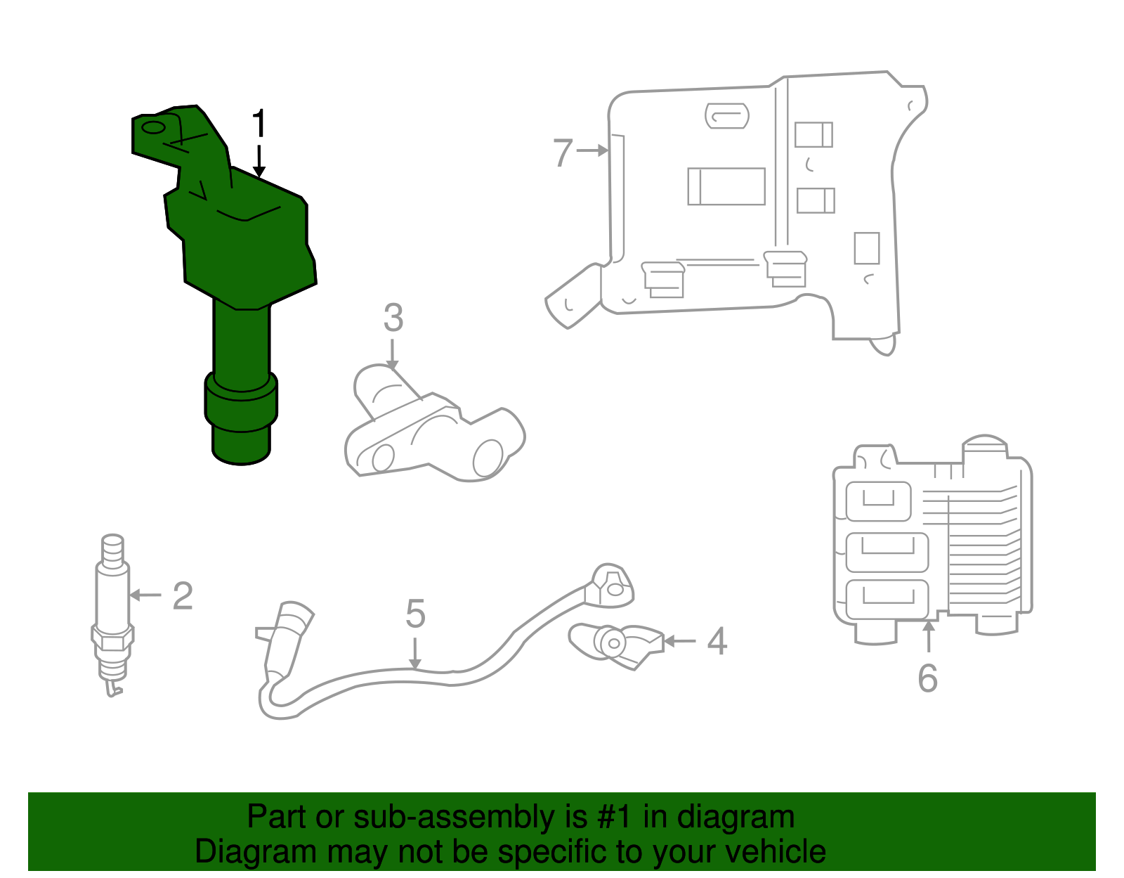 25206788 - Coil | Partners Chevy