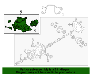 2020-2025 Hyundai Palisade Awd Coupling Unit 47800-4G500 | OEM Parts Online
