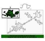 2020-2025 Hyundai Palisade Awd Coupling Unit 47800-4G500 | OEM Parts Online
