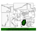 24001355 - Engine Coolant Flow Control Valve New PN 40009644 2020-2025 ...