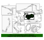 2023-2025 GM Coolant Flow Control Valve CCV 3.0L Diesel 40009452 ...