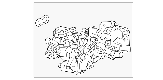 24001355 - Engine Coolant Flow Control Valve 2020-2025 GM | Gateway ...
