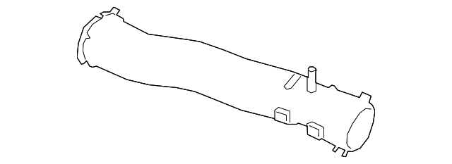 2019-2023 Ford Ranger | Inter-Cooler Hose | KB3Z-6F073-B | Walls' Ford ...