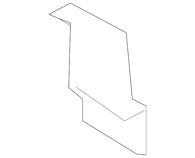 2020-2022 Hyundai Palisade Impact Bar Mount Bracket 86637-S8010 | World ...