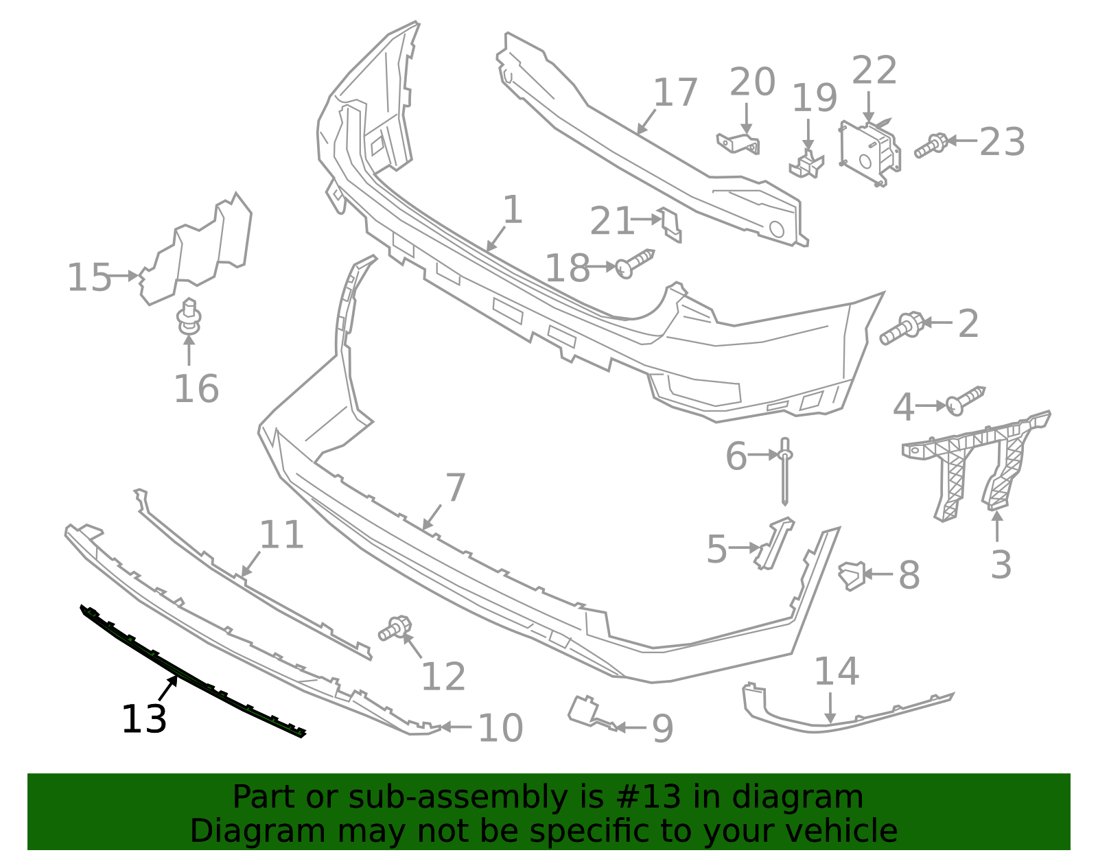 2020-2022 Hyundai Palisade Lower Trim 86699-S8000 | OEM Parts Online