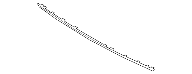 2020-2022 Hyundai Palisade Lower Trim 86699-S8000 | OEM Parts Online