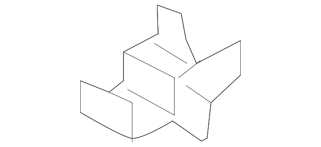 2020-2022 Hyundai Palisade Impact Bar Upper Bracket 86633-S8010 | OEM ...