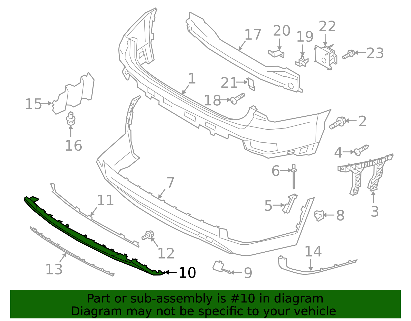 Genuine Skid Plate for 2020-2022 Hyundai Palisade | Part# 86671-S8000 ...