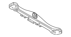 2010-2015 Audi Q7 Trans Cross-Member 7P6-399-225-D | OEM Parts Online