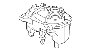 447-500-01-49 - Reservoir Tank 2016-2023 Mercedes-Benz Metris ...