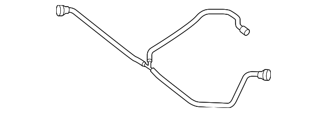 447-501-01-25 - Vent Hose 2016-2023 Mercedes-Benz Metris | Mercedes ...