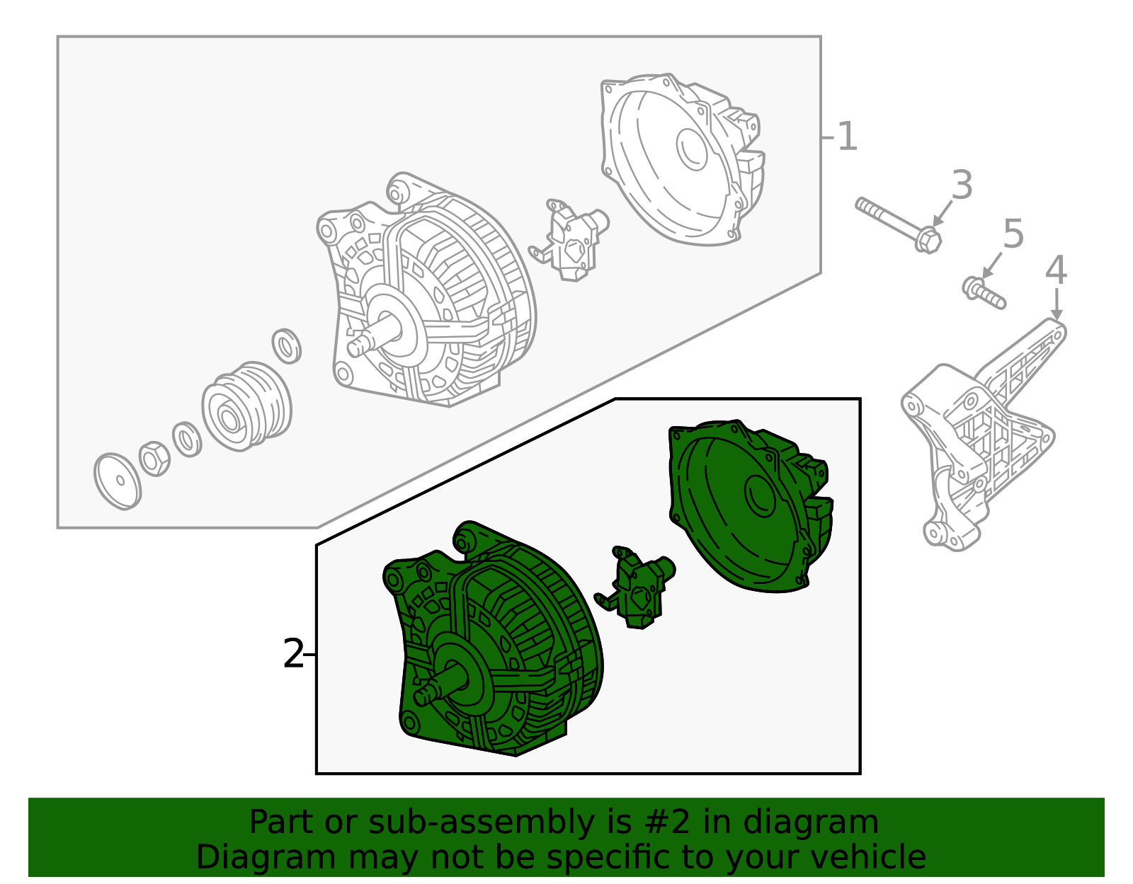 06E-903-024-LX - Alternator 2018-2025 Audi | Audi OEM Parts