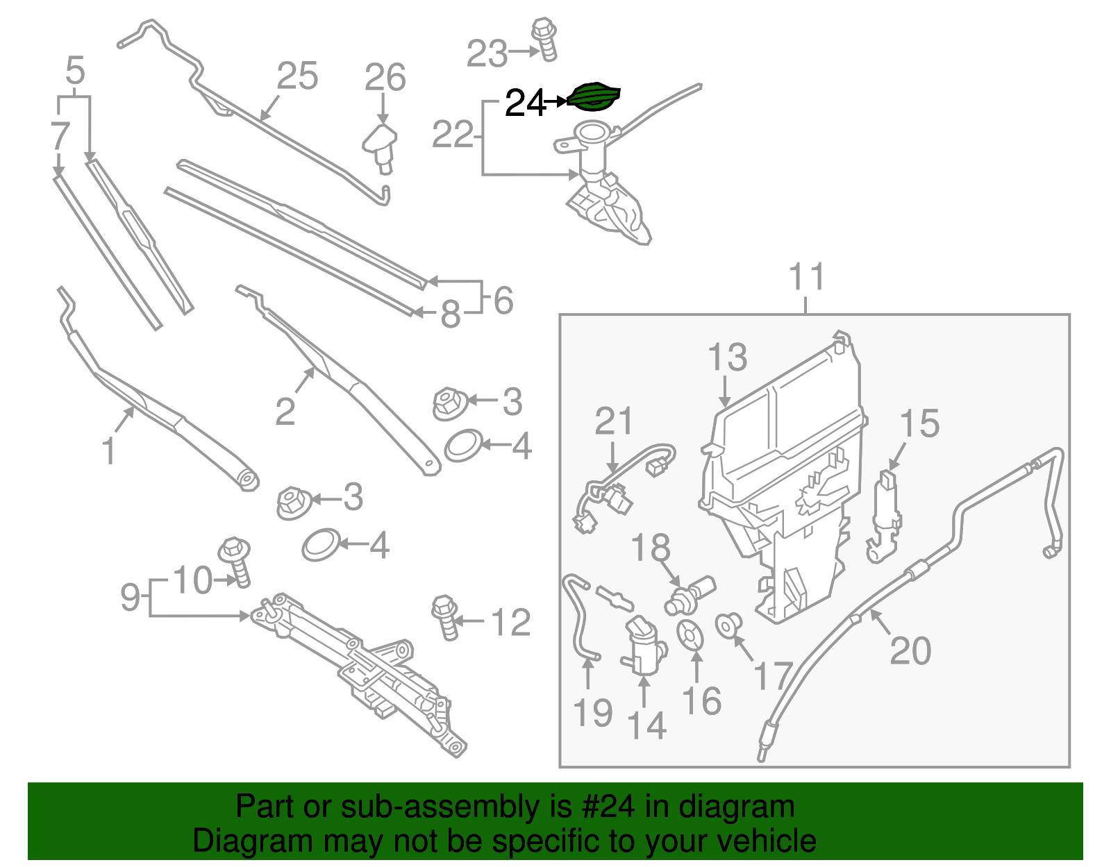 2015-2022 Hyundai Reservoir Cap 98623-A2000 | OEM Parts Online
