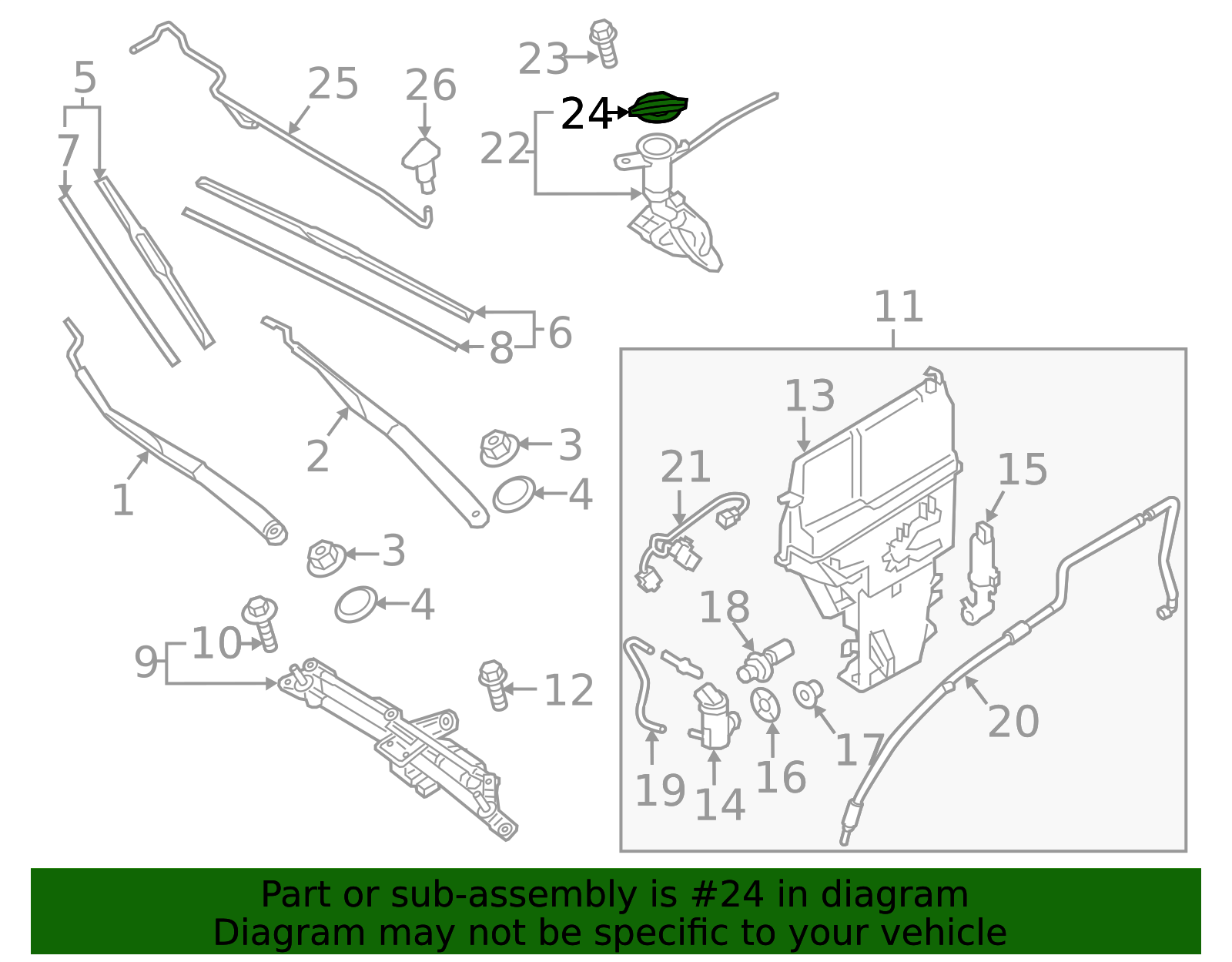 2015-2022 Hyundai Reservoir Cap 98623-A2000 | OEM Parts Online