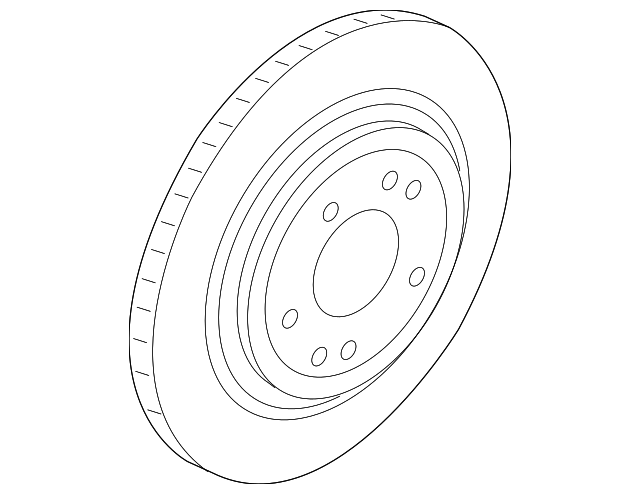 51712-A7000 - Kia Rotor 2014-2025 Kia | Performance Auto Parts