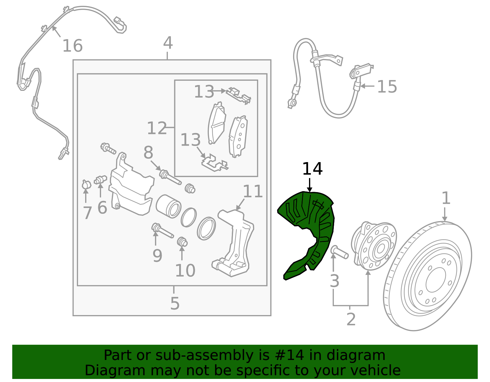 2020-2025 Kia Splash Shield 51755-K0000 | Kia OEM Parts Outlet