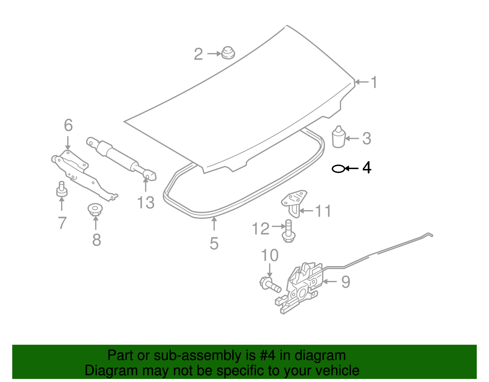 G043-62-864A - Bumper Cover Protector 1993-2025 Mazda | Mazda-Parts