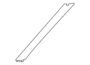 2018-2019 Nissan Maxima Pillar Molding 76836-9DD0A | OEM Parts Online