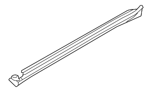 2016-2023 Nissan Maxima Rocker Molding 76851-4RA0B | Parts for Nissans