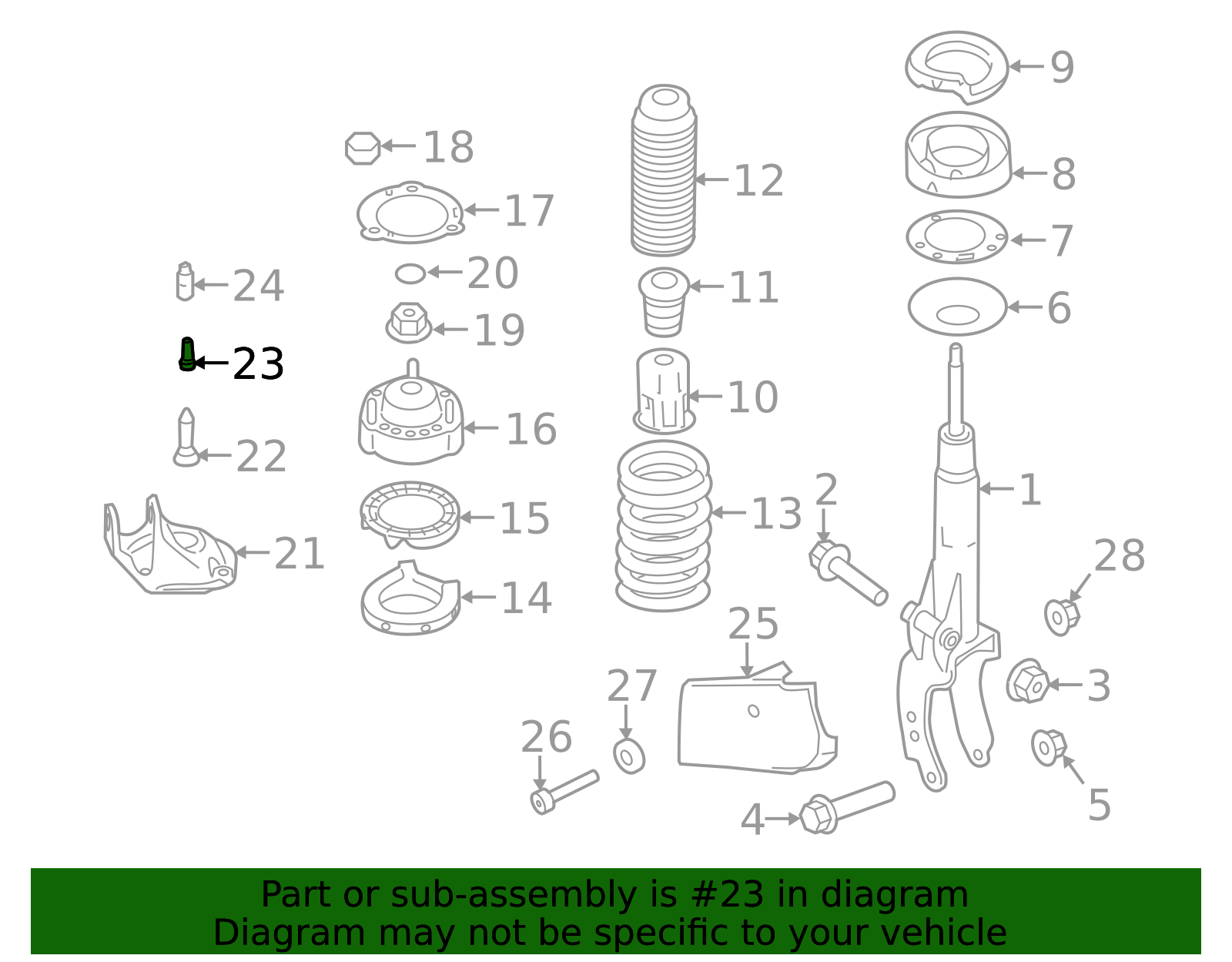 958-343-060-00 - High-Quality Shock Absorber Clip for AutoNation Parts