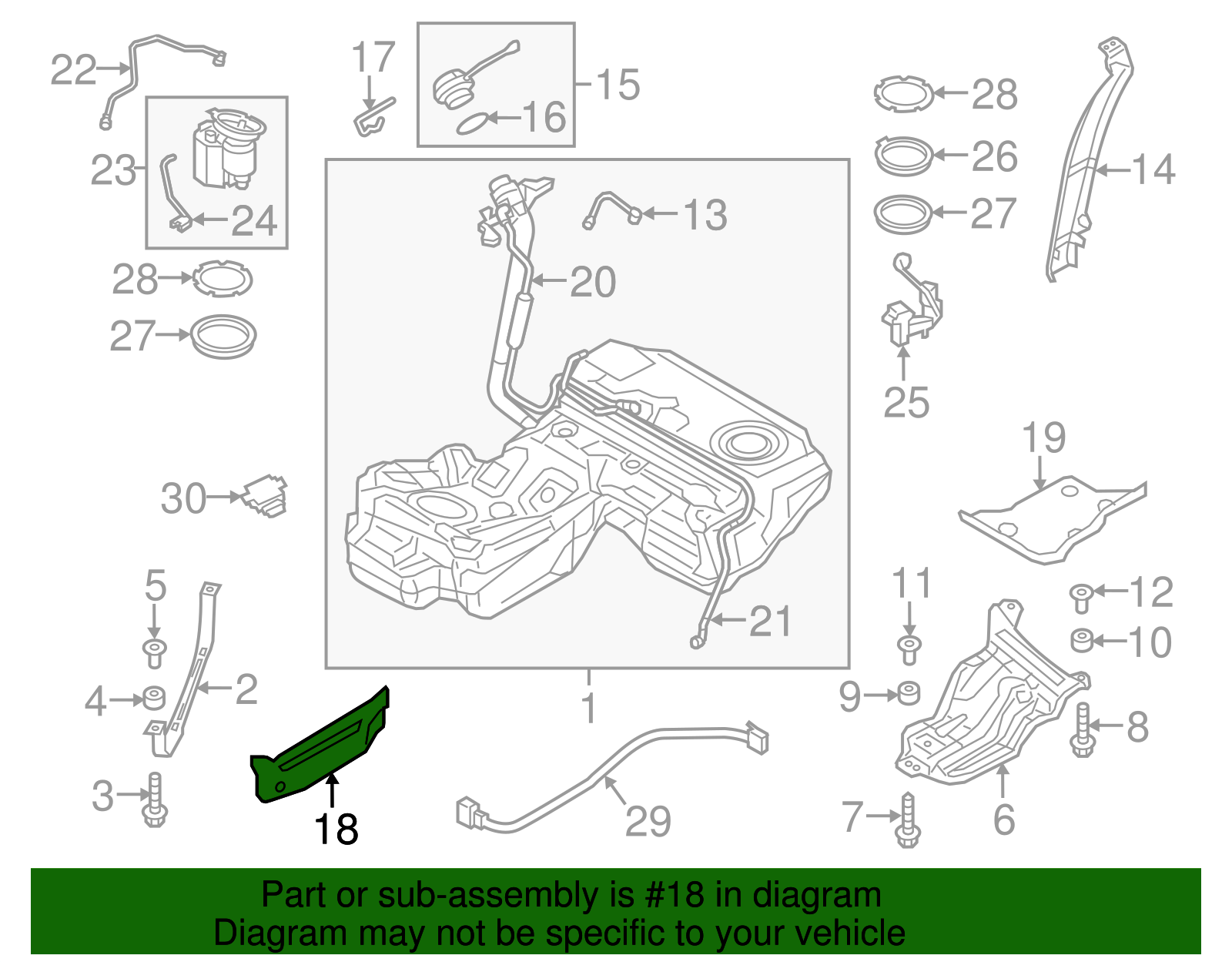 4G0-201-308-F - Heat Shield 2012-2018 Audi | Audi OEM Parts Guy