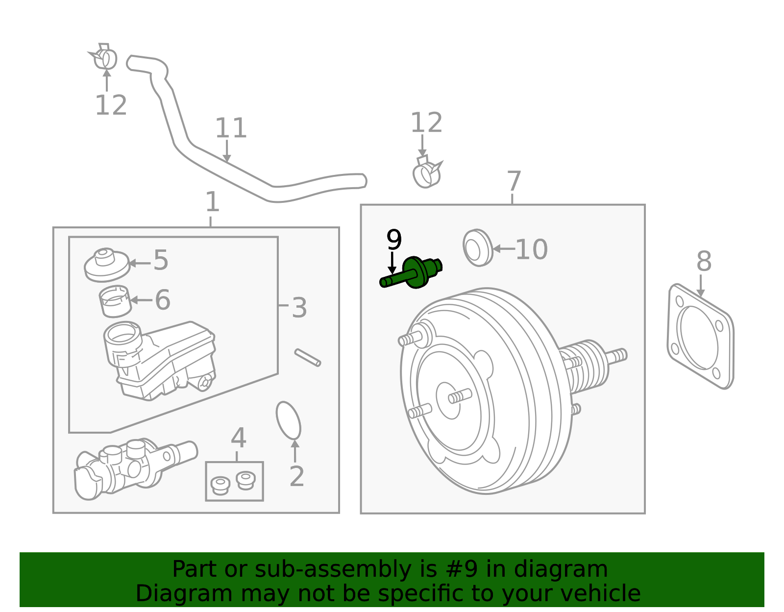 44730-20080 - Check Valve - 2019 2020 Lexus ES350 | My L Parts