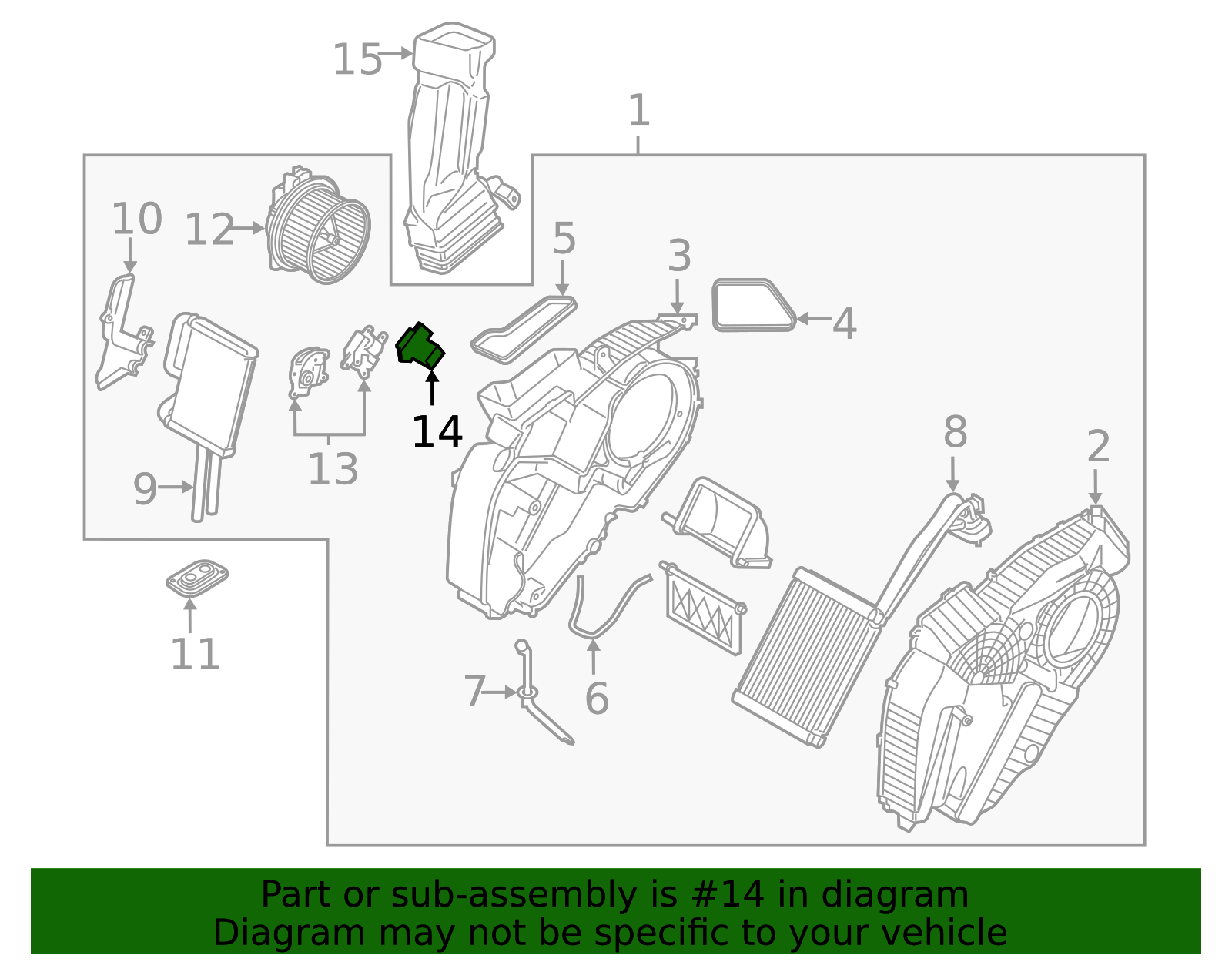 Genuine Blower Motor Resistor for 2018-2025 Hyundai | Part# 97179-H8000 ...