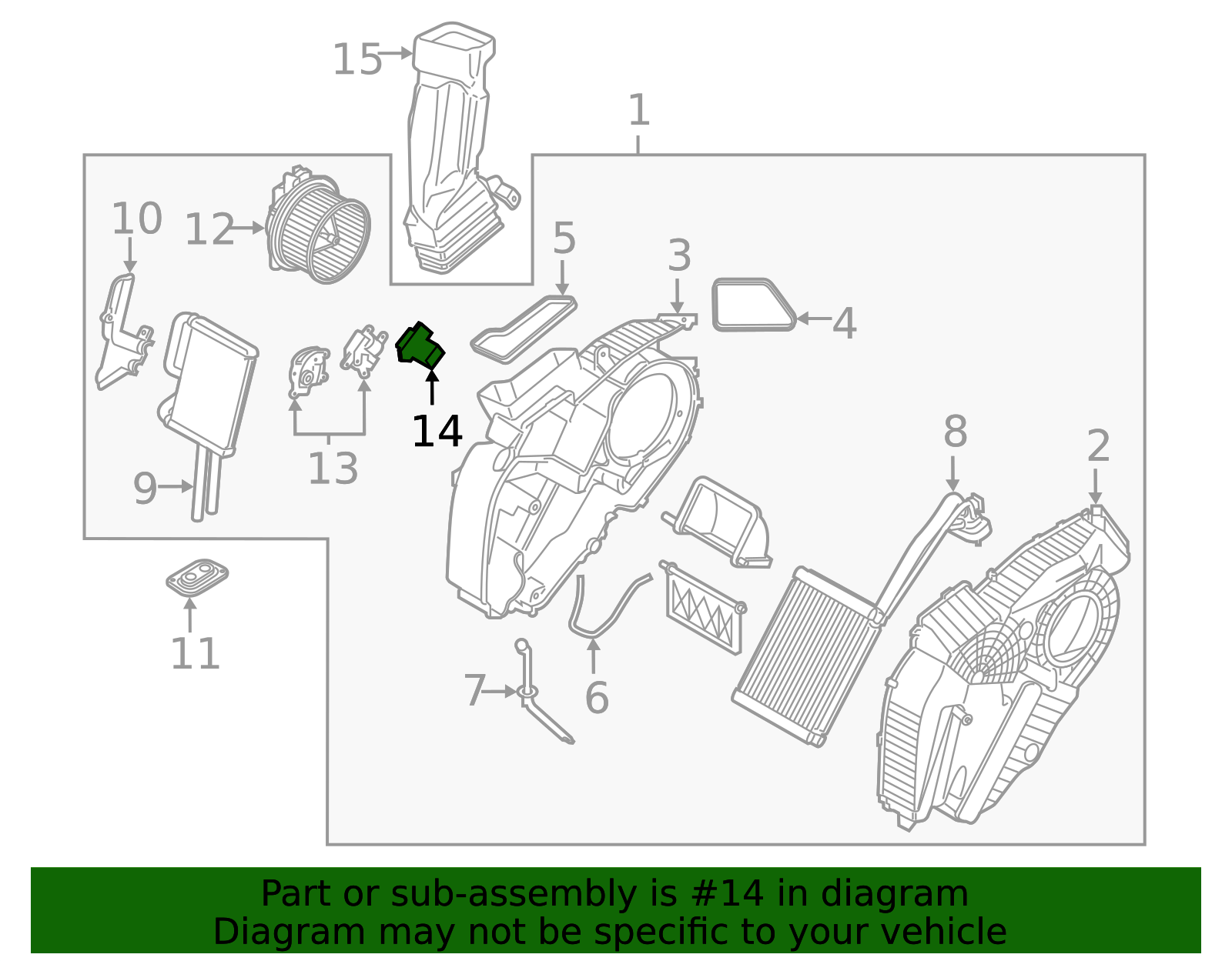 Genuine Blower Motor Resistor for 2018-2025 Hyundai | Part# 97179-H8000 ...
