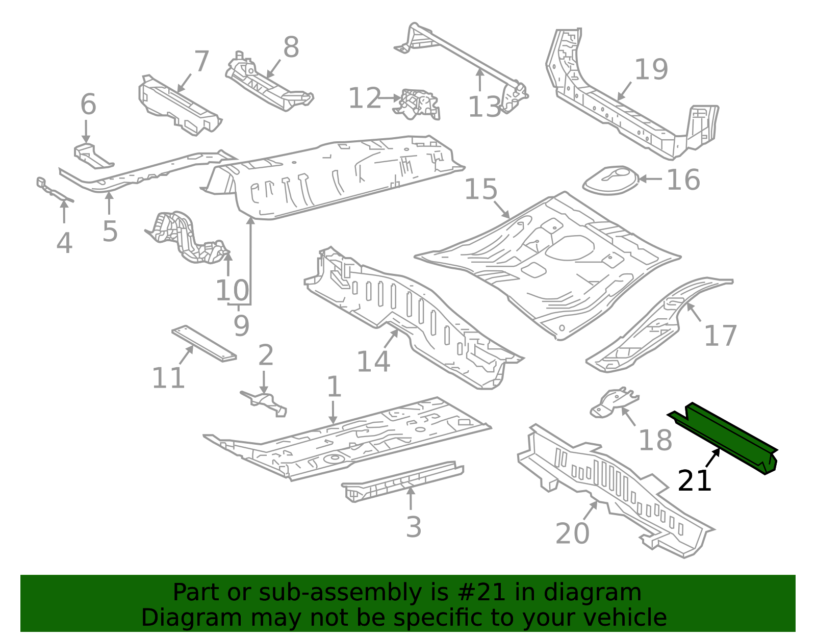2022-2025 Toyota Corolla Cross 2022-2024 Toyota Corolla Cross - Floor ...