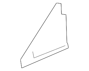 4K0-867-367 - Door Applique Seal 2019-2025 Audi | Audi OEM Parts