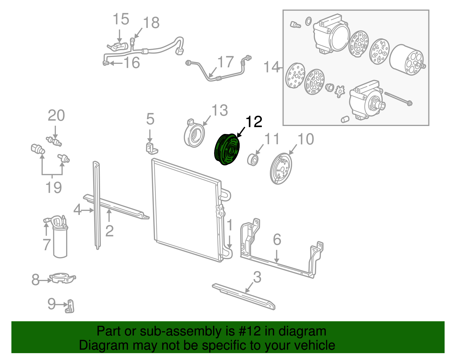 EC01-61-L1X - 1994-2009 Mazda - Clutch Plate & Hub Assembly | Mazda ...