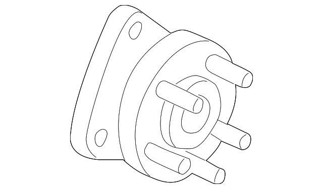 2001-2016 GM W (S)Hub 19433930 GM | GMPartsDirect.com